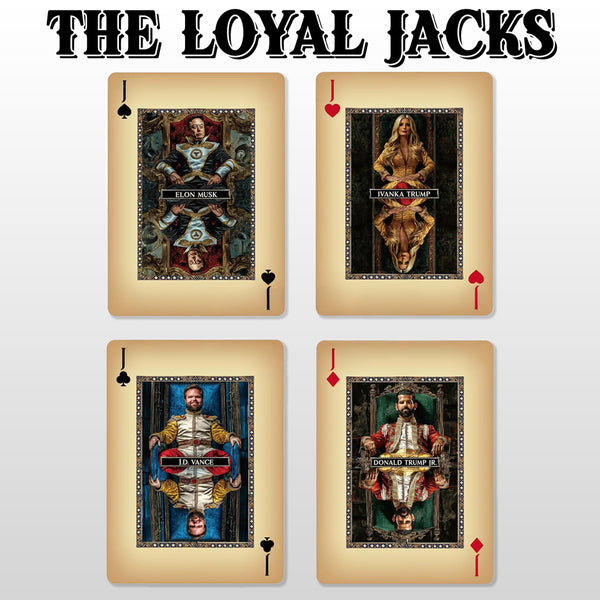 Play The Game, Rule The Table - US Patriotic Pride Card Decks, The 47t ...