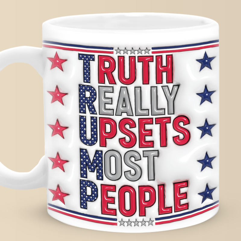Mug - Republican State by Pawfect