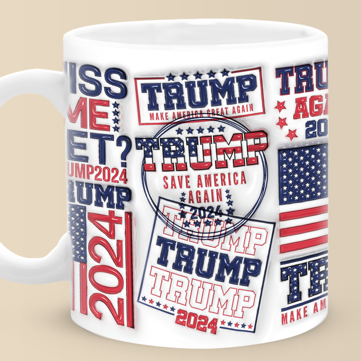 Mug - Republican State by Pawfect
